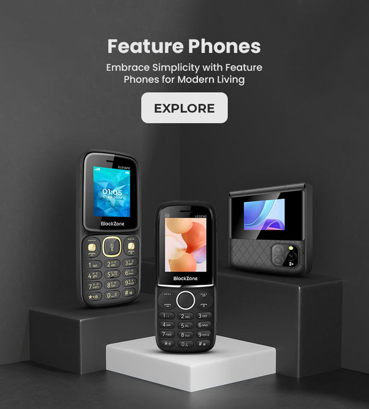 ANGAGE Feature Phones