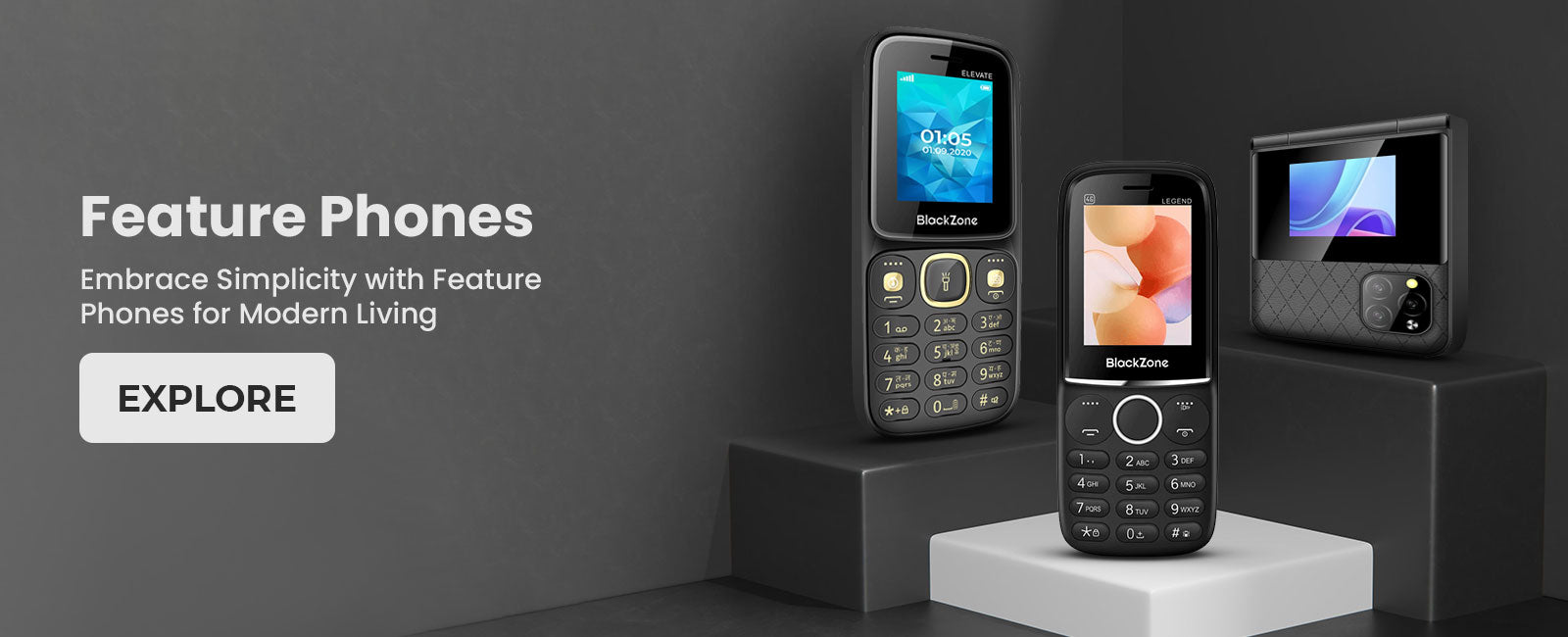 ANGAGE Feature Phones