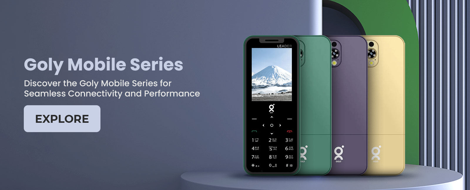 Goly Mobiles Series