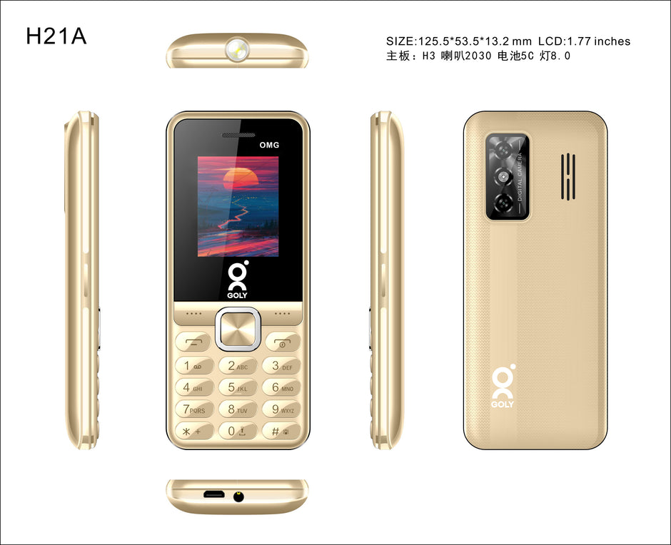 Goly Mobiles Series