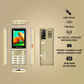 BlackZone WINX 4G+ Volte with 2.8 Inch keypad ,Touch Screen & Support