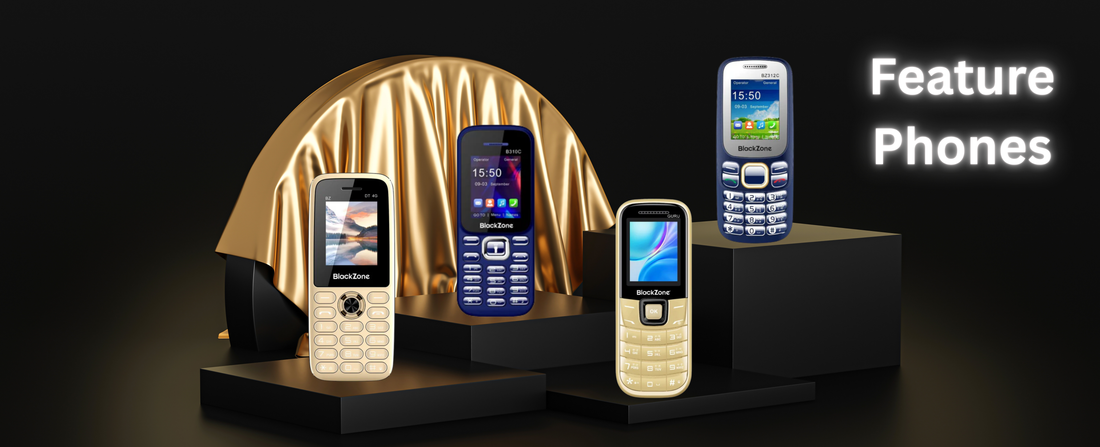 BlackZone Feature Phones