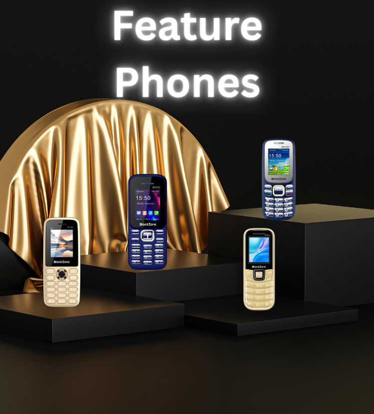 BlackZone Feature Phones