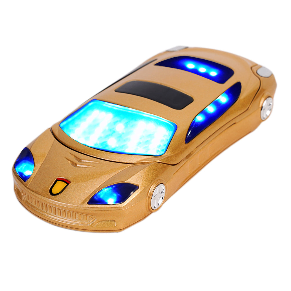 BLACKZONE ECO X 1.8 Inch Ferrari Flip Car Phone with vibration
